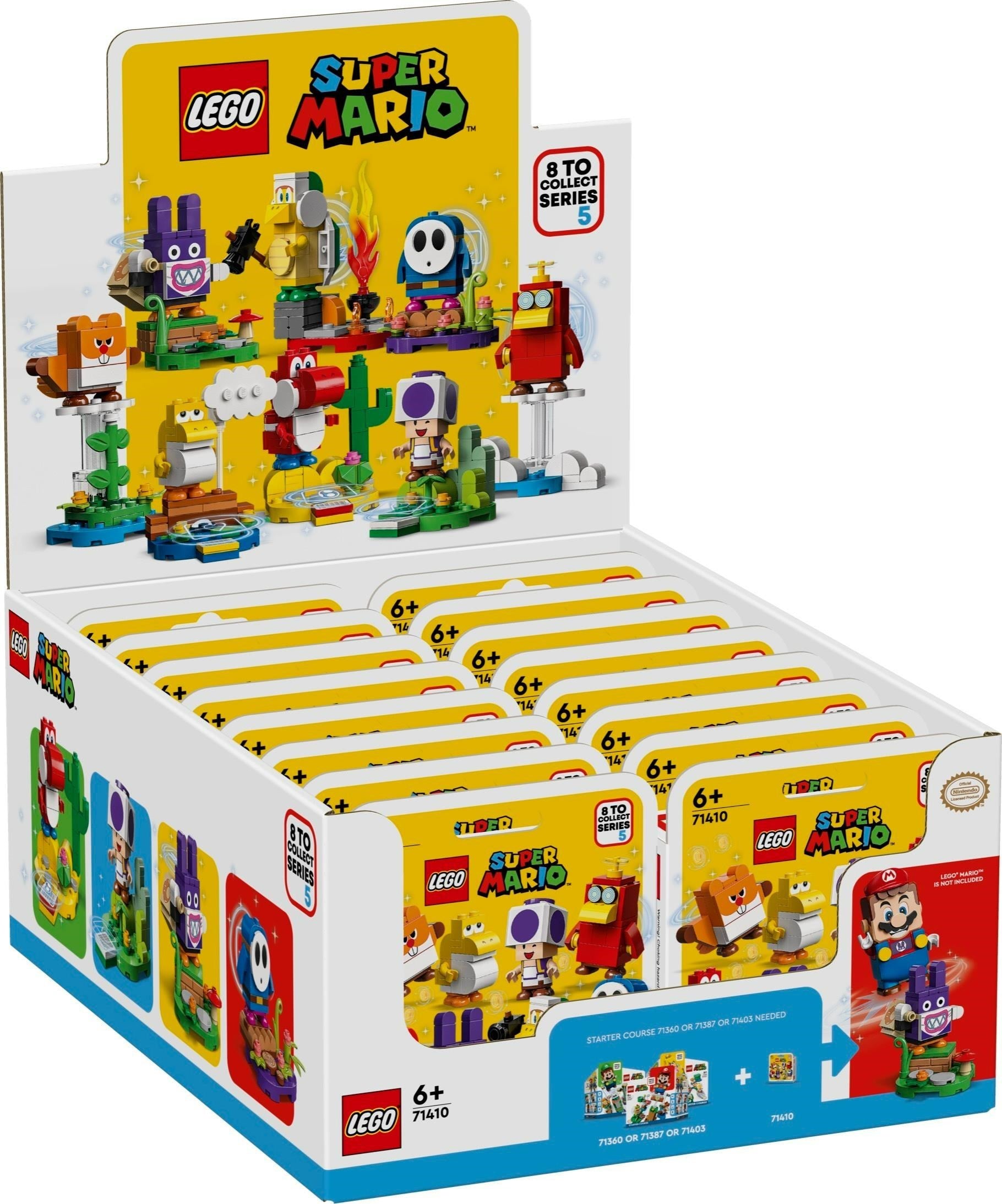 Character Pack Series 5 - Sealed Box | Super Mario | 71410-10 – The ...