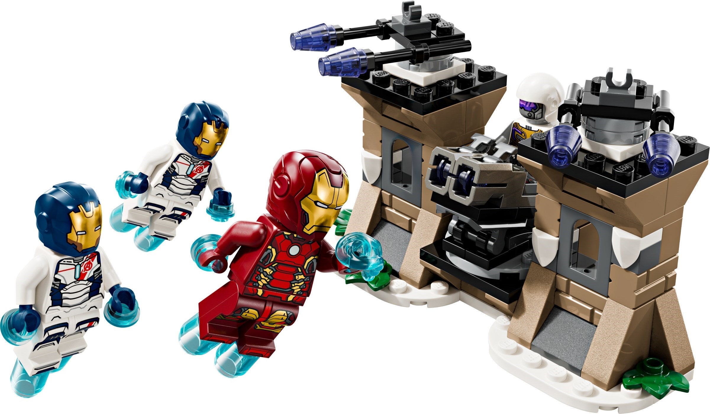 Iron Man & Iron Legion vs. Hydra Soldier | Marvel Super Heroes | 76288 ...